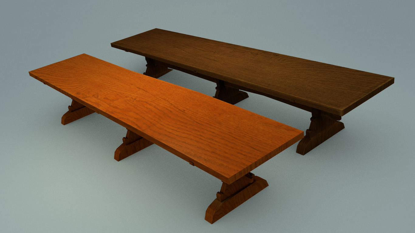 medieval style table blend