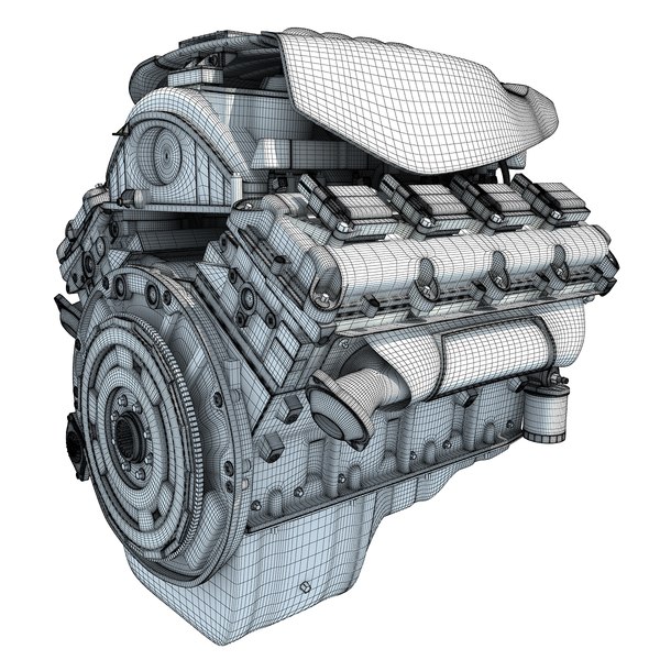 Dodge Mammoth Engine