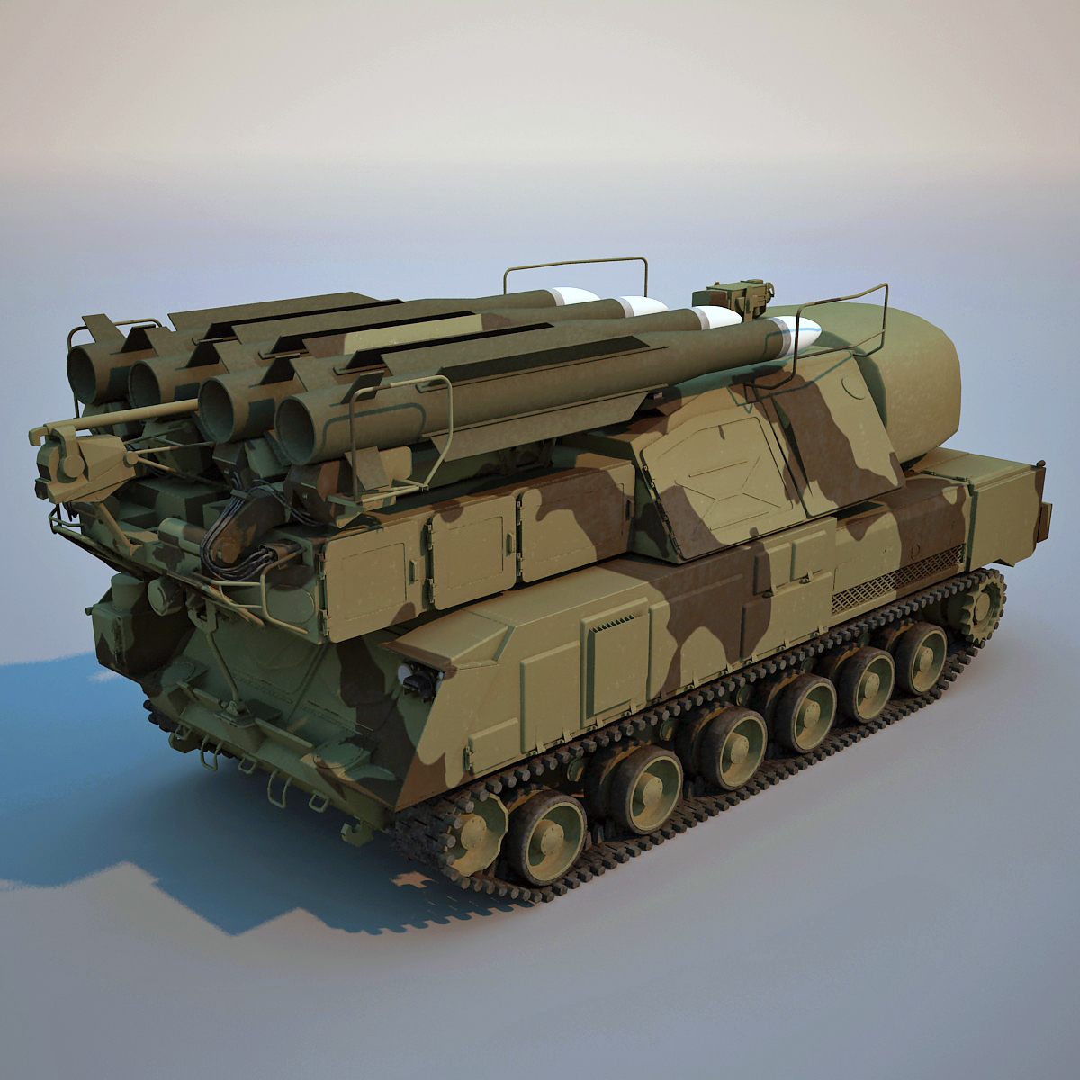 3d buk missile sa-17 grizzly