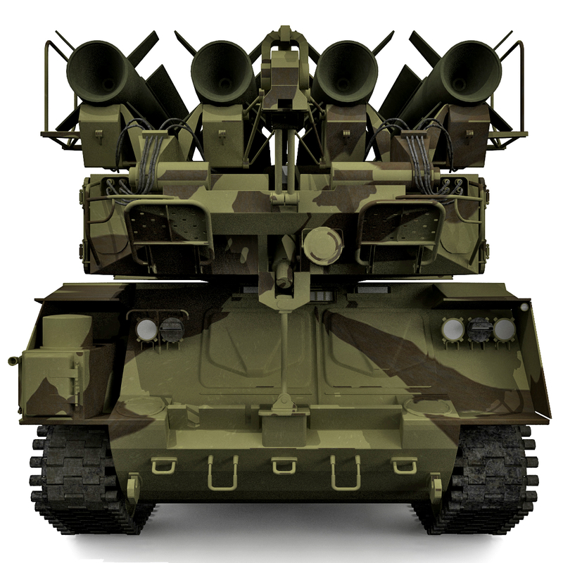 3d buk missile sa-17 grizzly