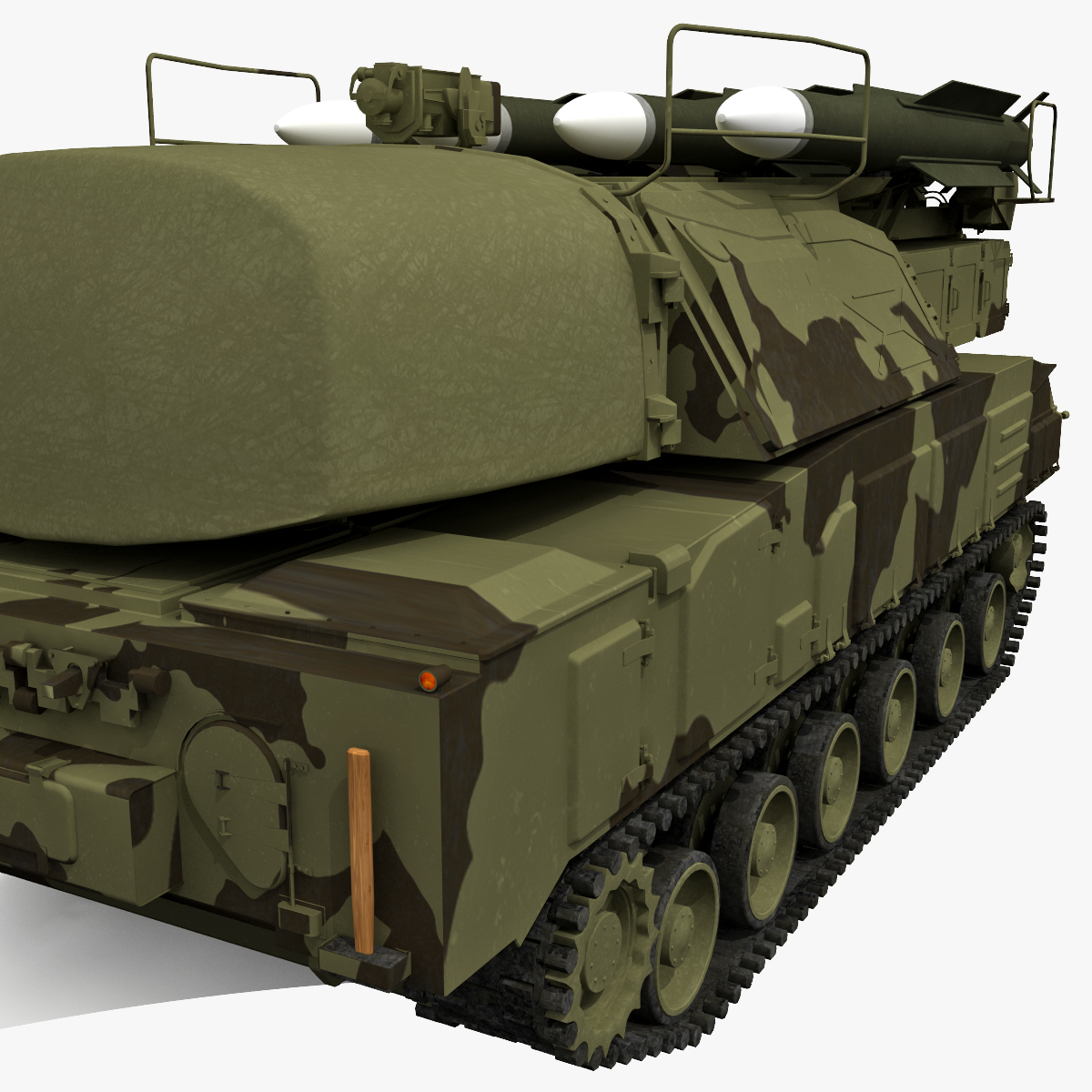 3d buk missile sa-17 grizzly