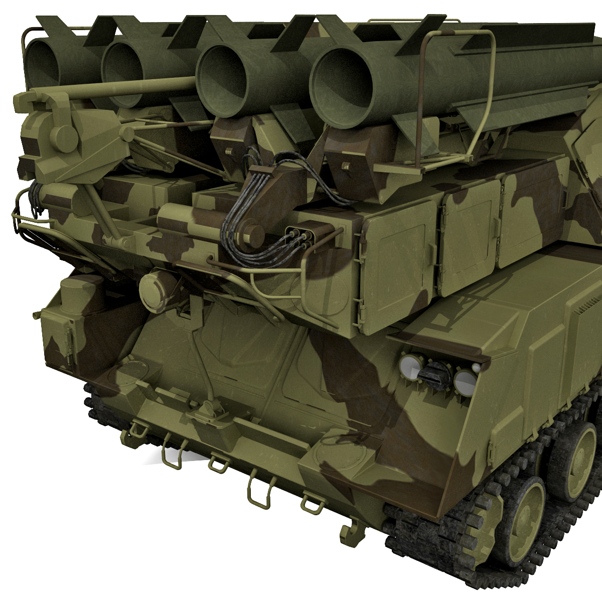 3d buk missile sa-17 grizzly