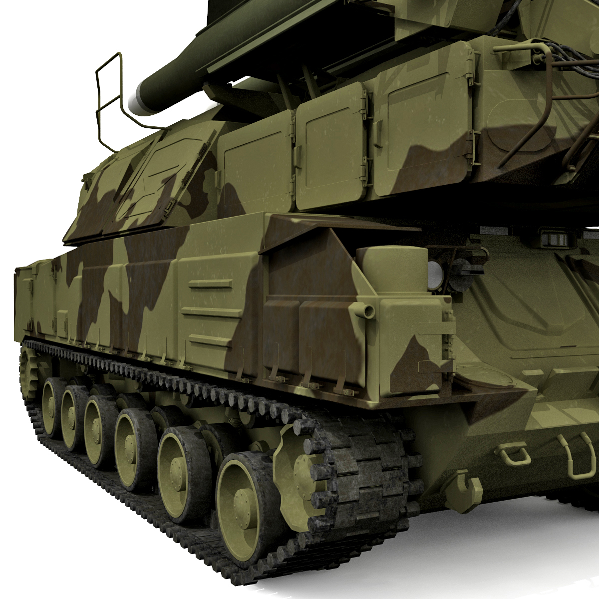 3d buk missile sa-17 grizzly