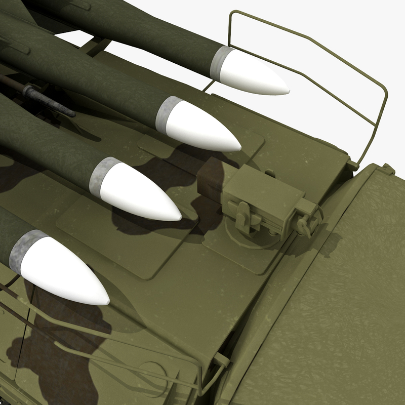 3d buk missile sa-17 grizzly