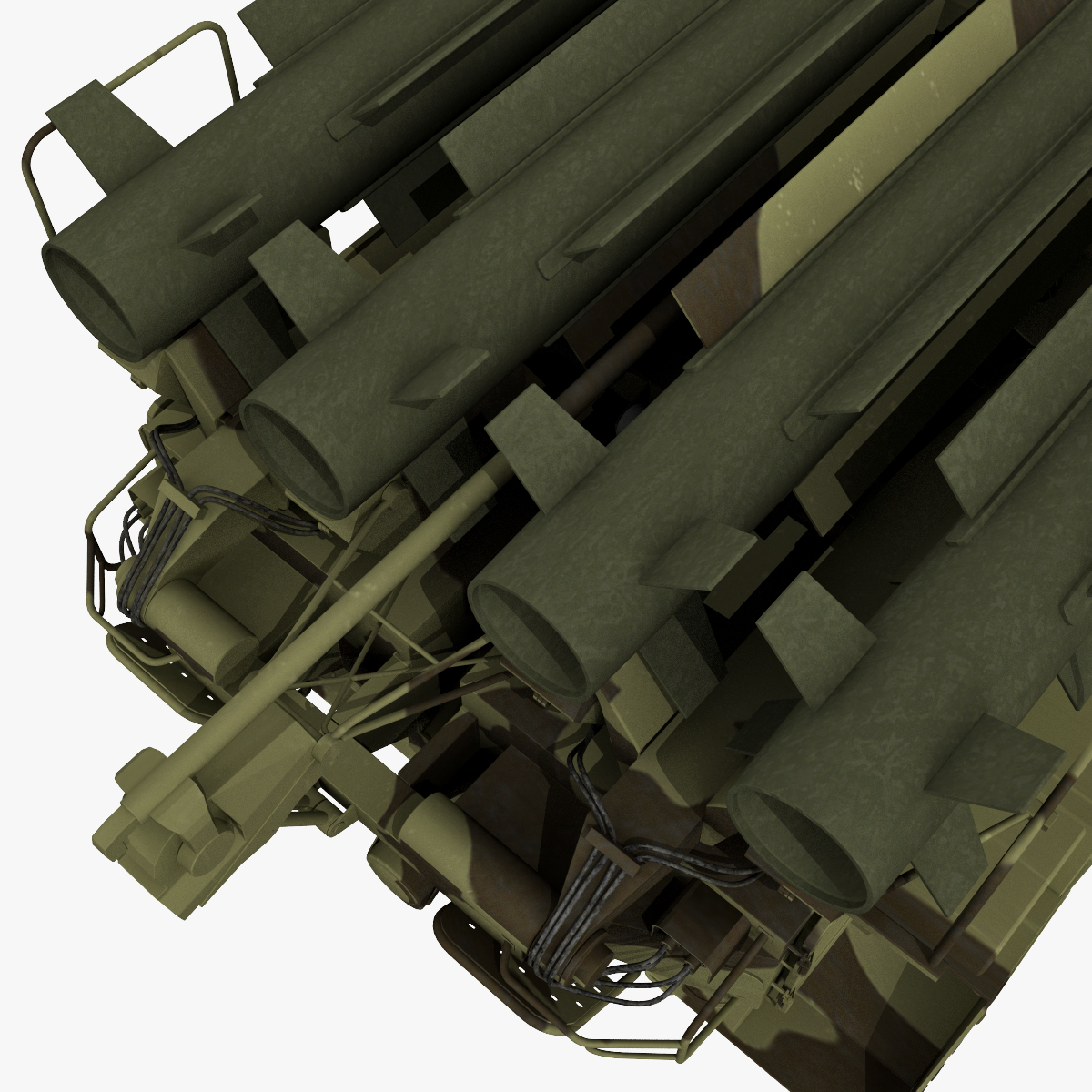 3d buk missile sa-17 grizzly