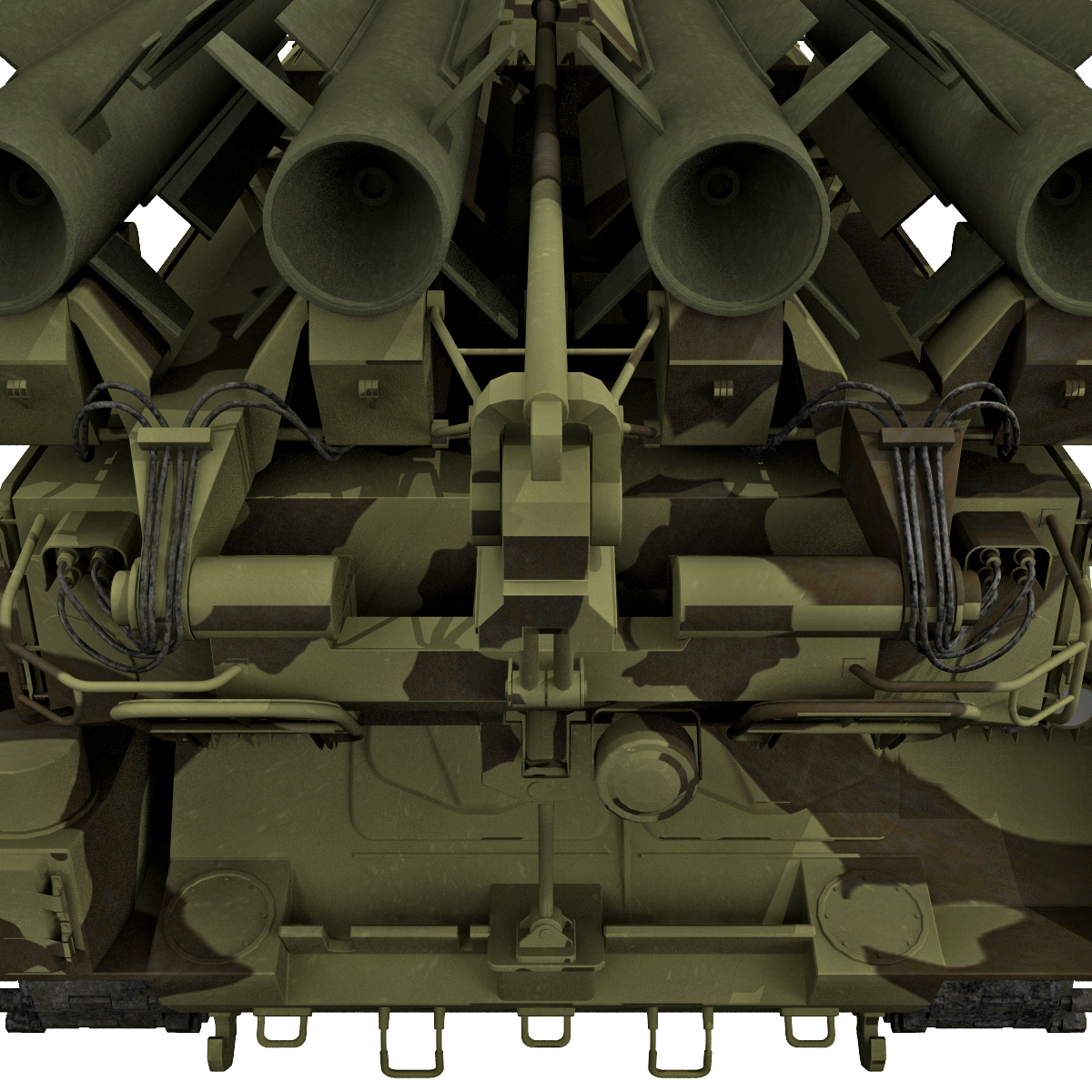 3d buk missile sa-17 grizzly