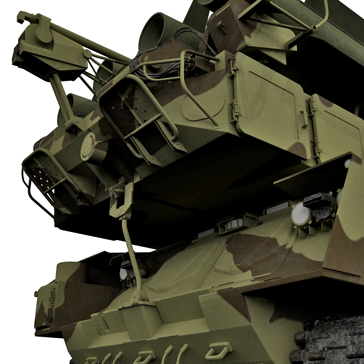 3d buk missile sa-17 grizzly