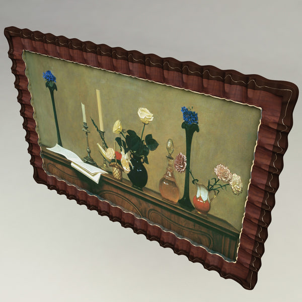 maya picture frames 5