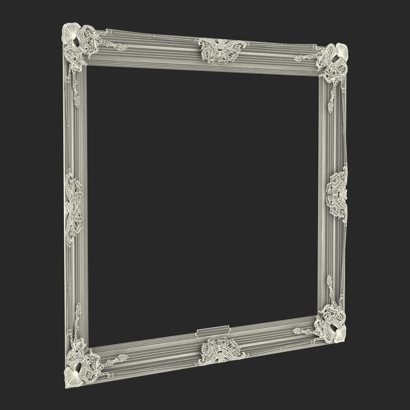 maya picture frames 5