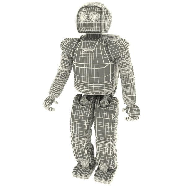 3ds max robots v2