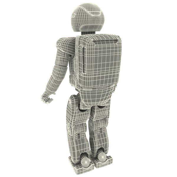 3ds max robots v2