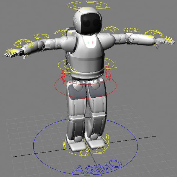 3ds max robots v2
