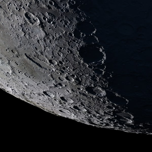 3d moon model