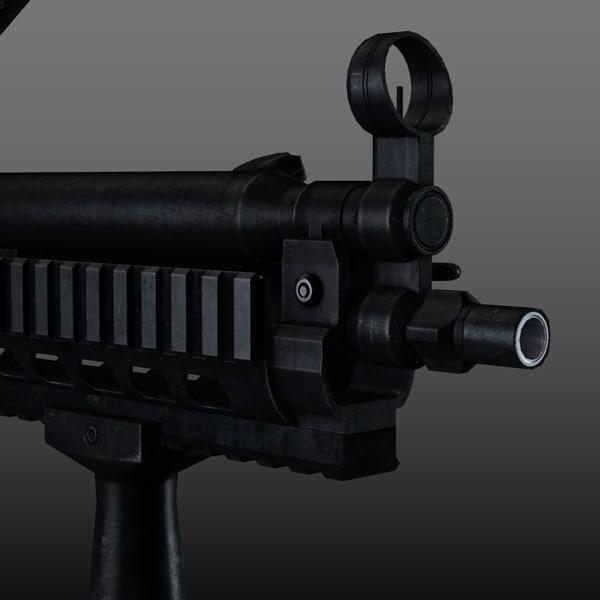 mp5 ras 3d model