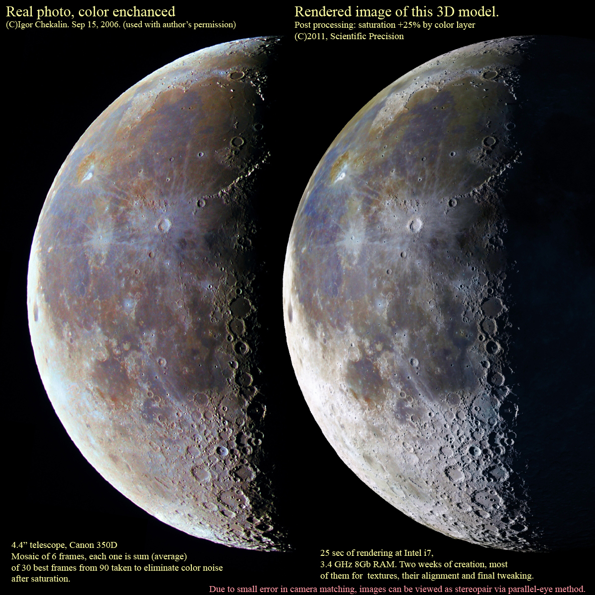 moon details 3d max