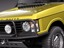 3d model range rover camel trophy