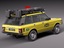 3d model range rover camel trophy