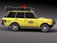 3d model range rover camel trophy