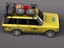 3d model range rover camel trophy
