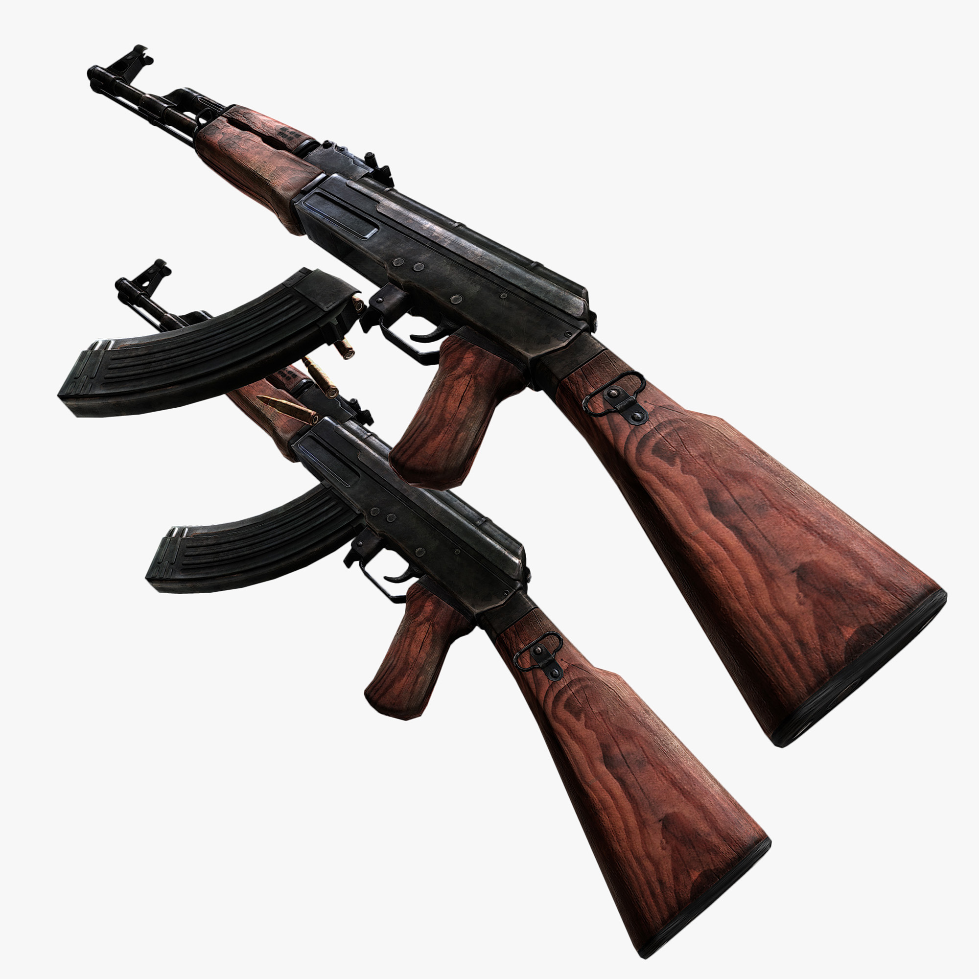 AK 473D模型 - TurboSquid 617302