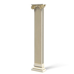 3D model temple winds pilaster - TurboSquid 1450152