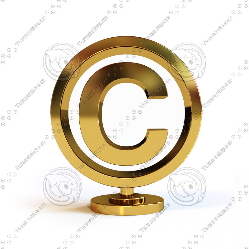 3dsmax copyright sign