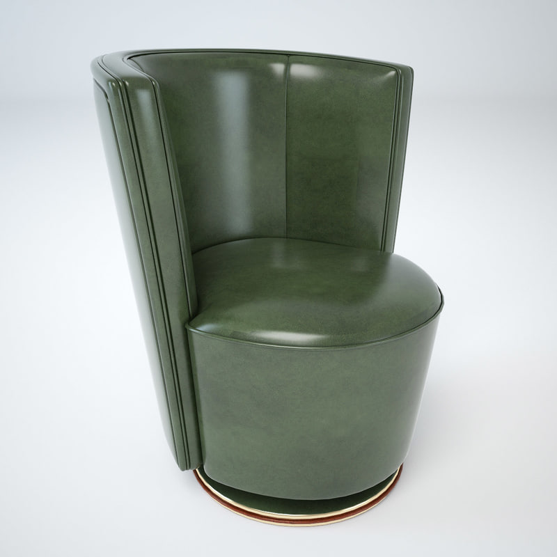 mascheroni ypsilon chair 3d max