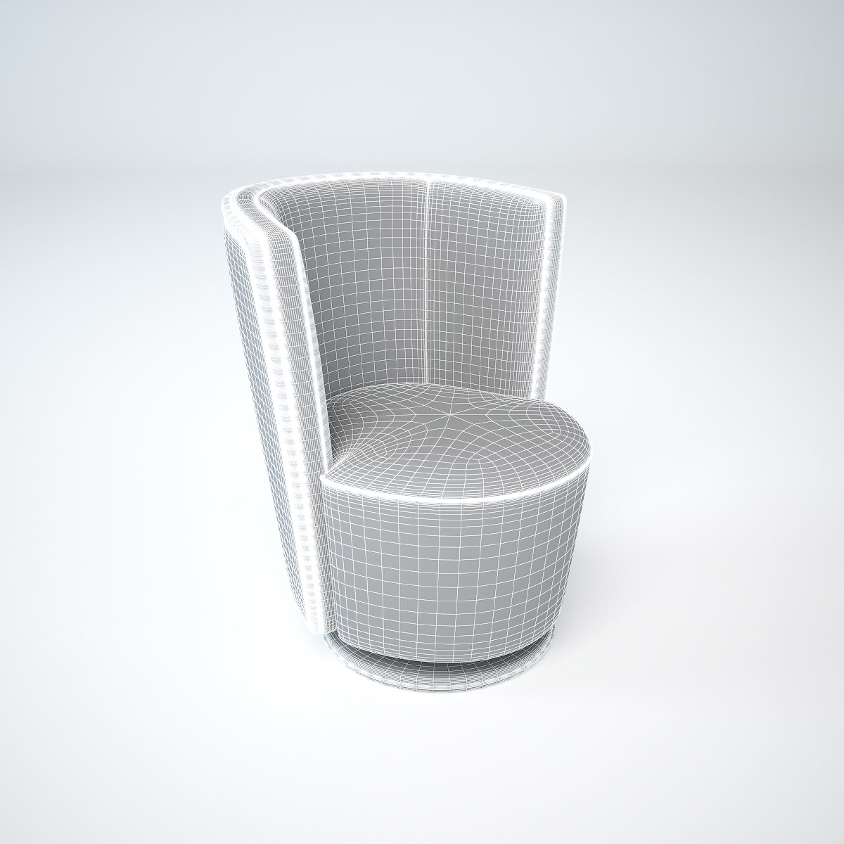mascheroni ypsilon chair 3d max
