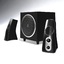 3d model logitech speakers z532