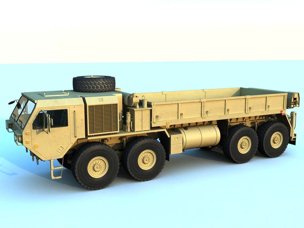 3d army trucks