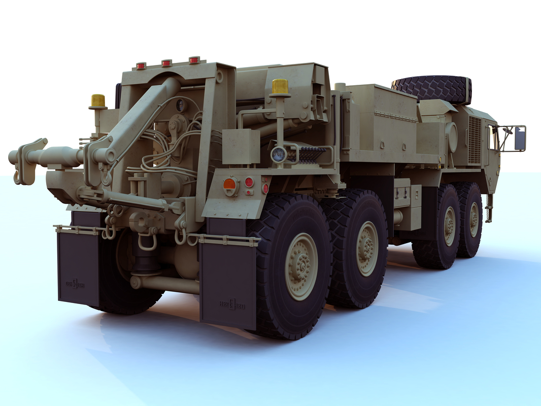 maya hemtt a4 wrecker