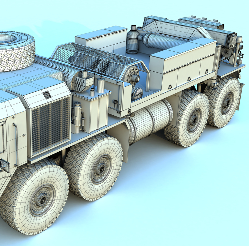 maya hemtt a4 wrecker