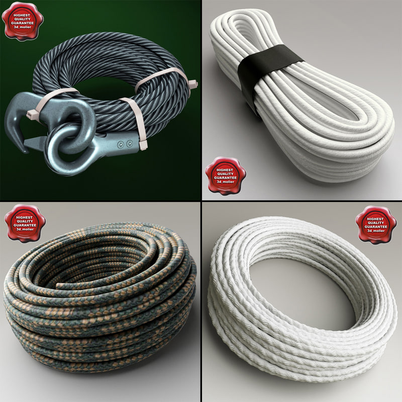 ropes v2 3d model