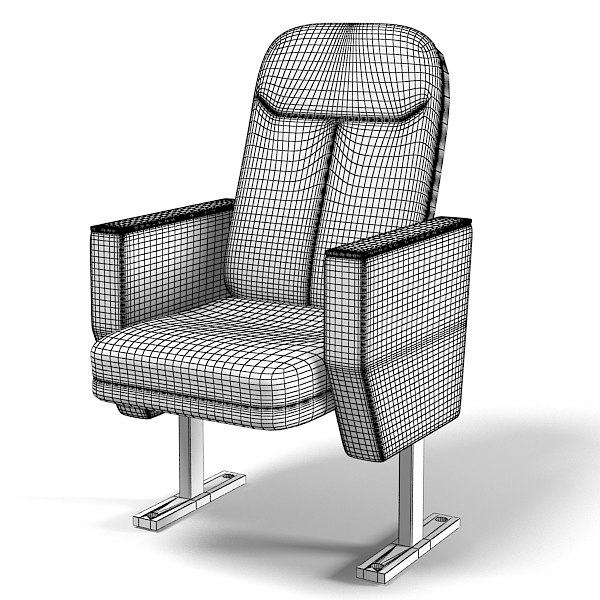 stadium vip seat 3d max