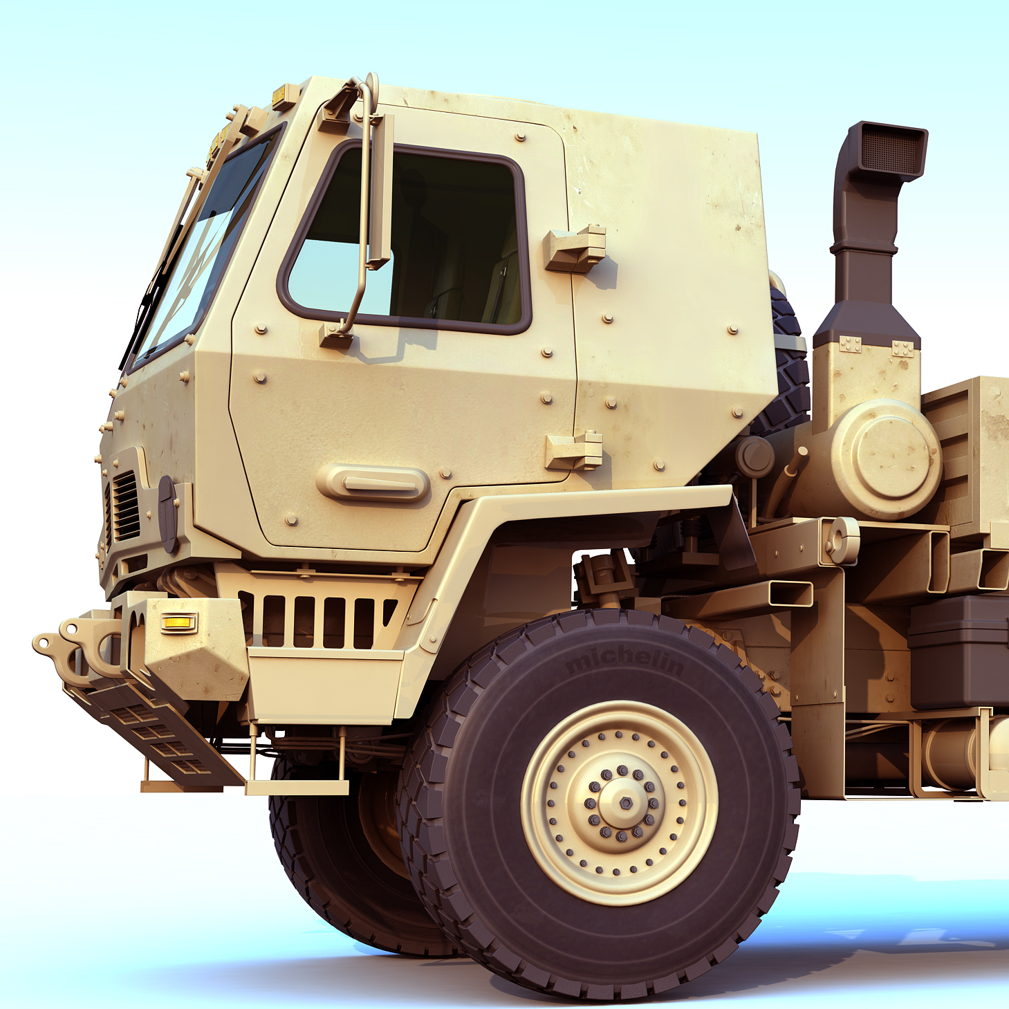 3d army trucks