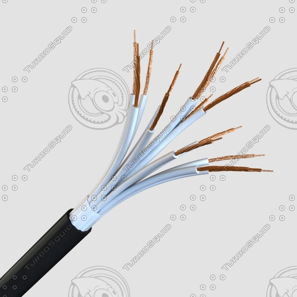 Cable 3D Models for Download | TurboSquid