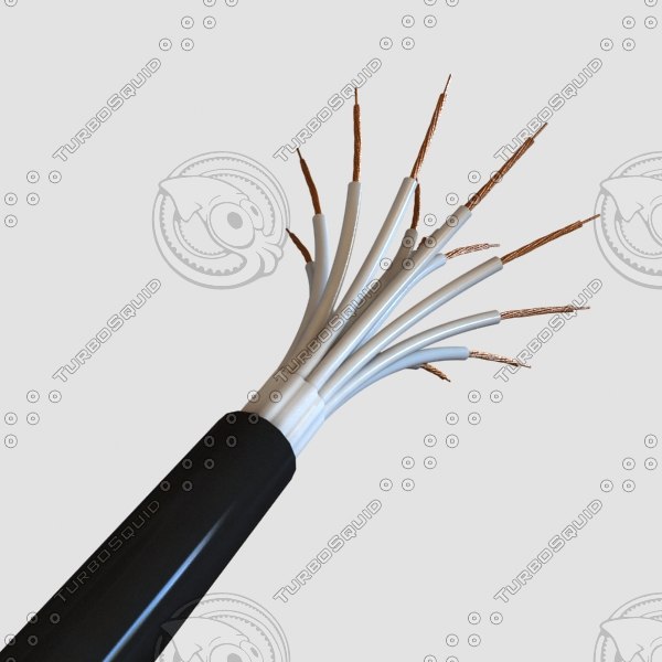 3ds max cable control