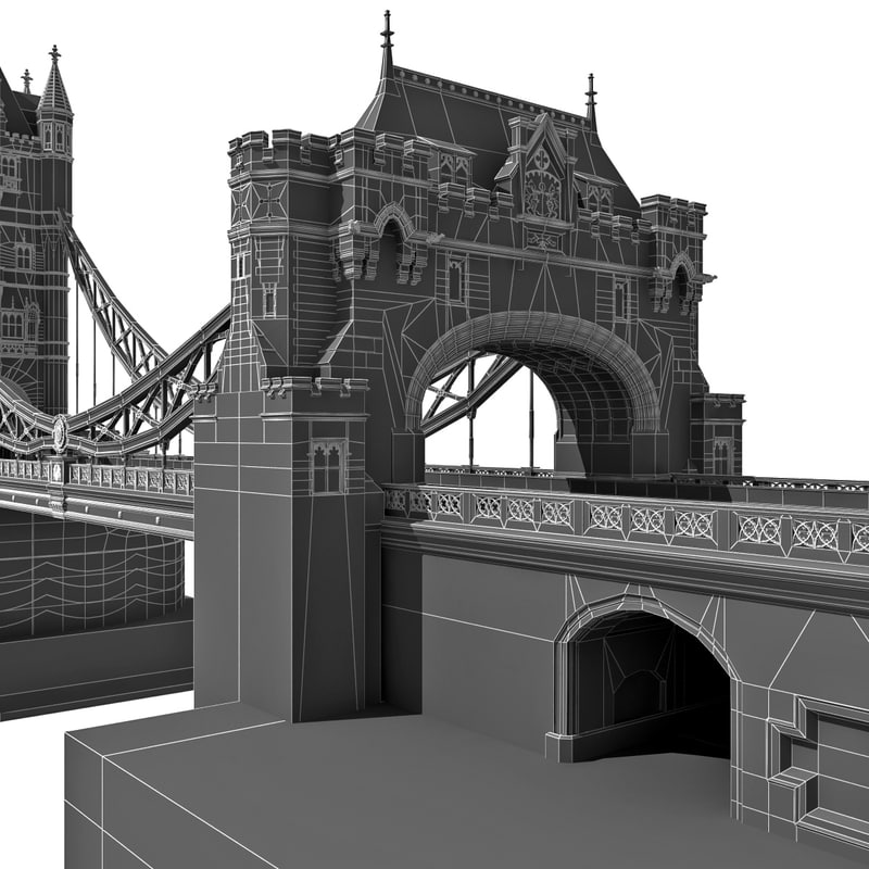 landmarks v9 london 3ds