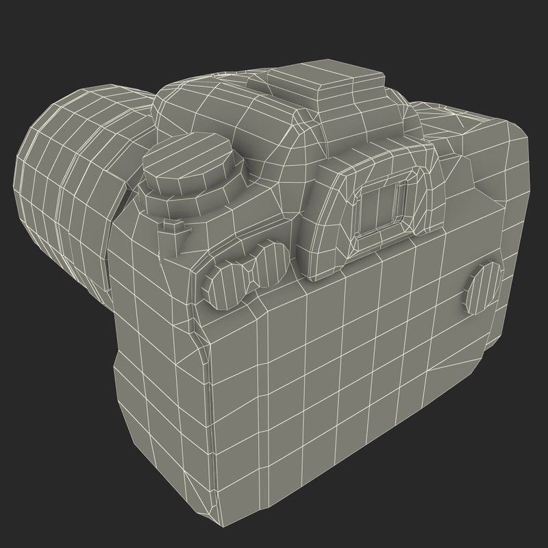 maya photo camera v4
