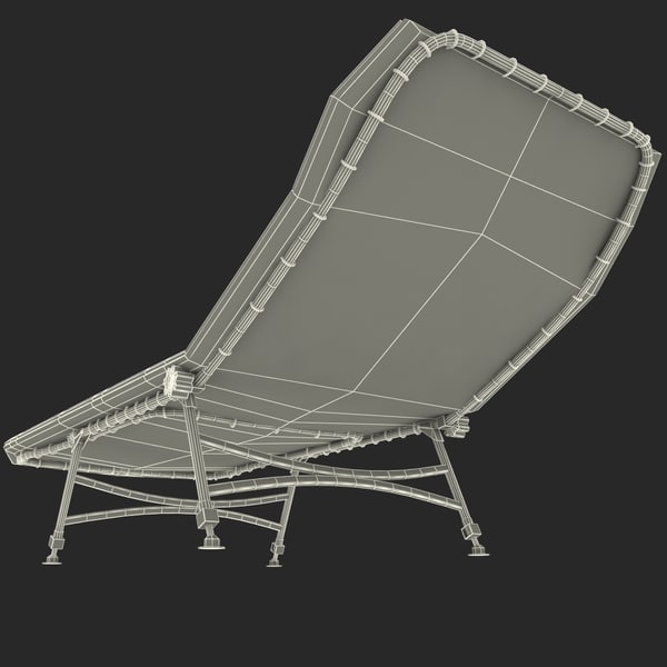 outwell camping cot deluxe 3d max