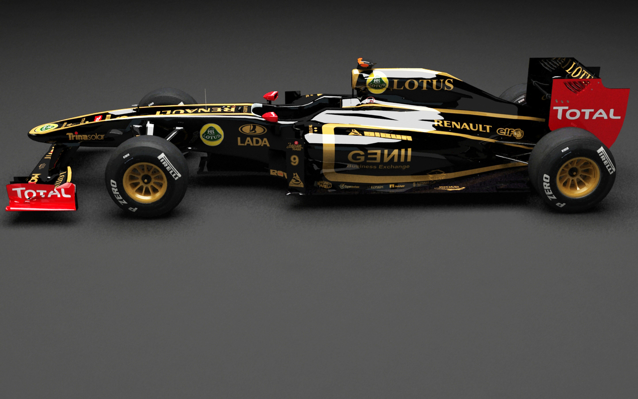 2011 renault r31 3d model