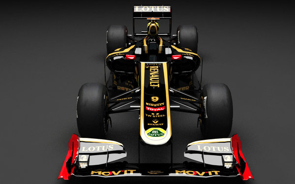 2011 renault r31 3d model