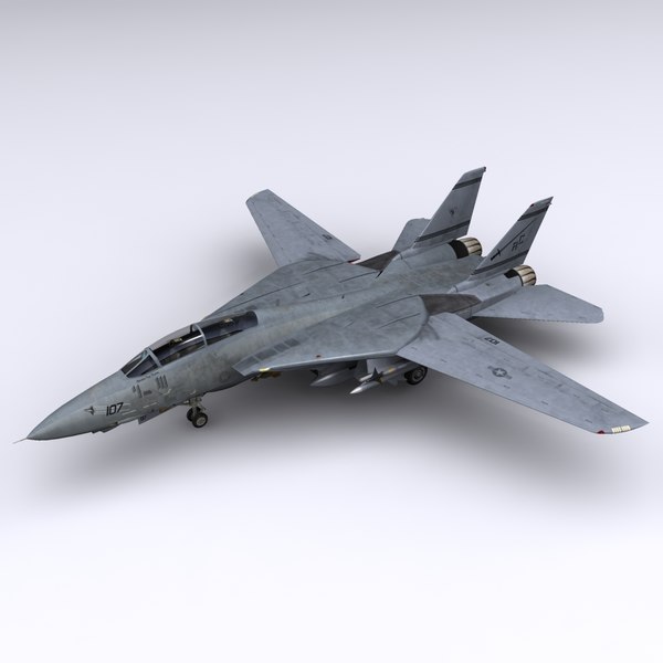 Free 3D F-14 Models | TurboSquid