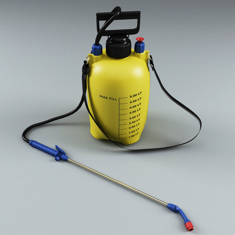 3d 5l garden hand sprayer