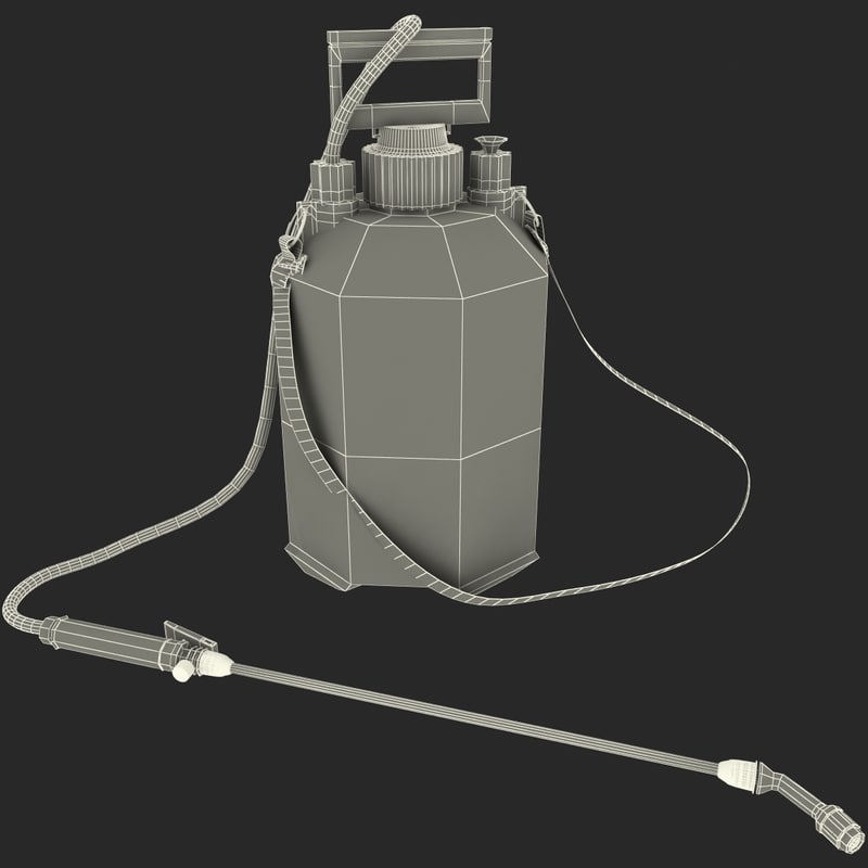 3d 5l garden hand sprayer