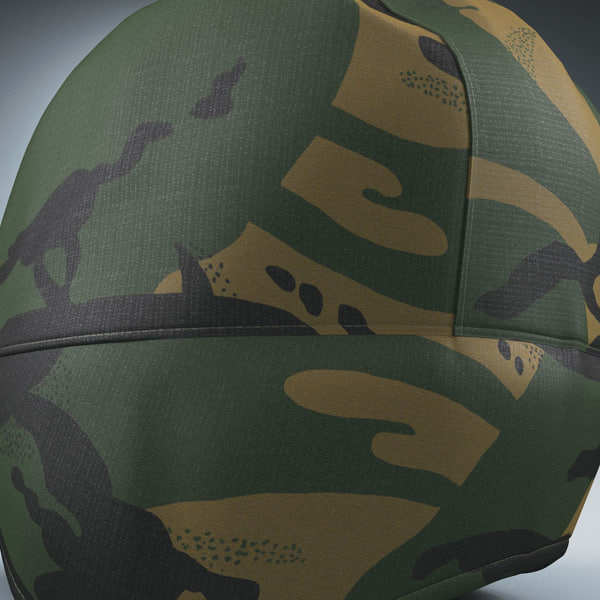 3d camouflage field hat