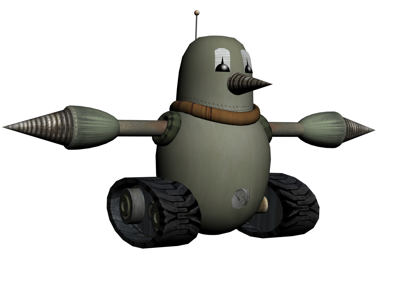 free grounder sonic hedgehog 3d model