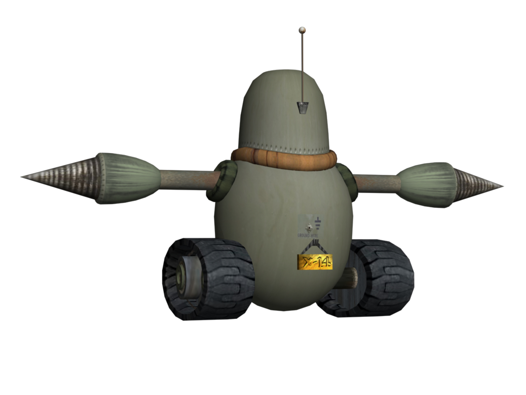 free grounder sonic hedgehog 3d model