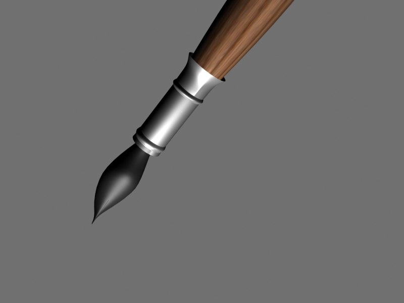 Pinceles 3D Modelos para Descargar | TurboSquid