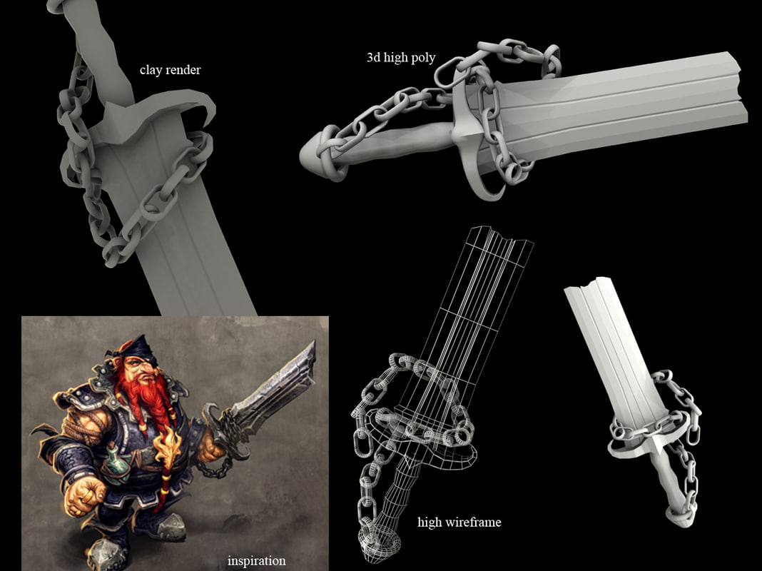 3ds sword chain